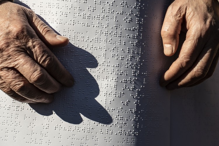 Blind SA leads march, demands government ratifies treaty | GroundUp